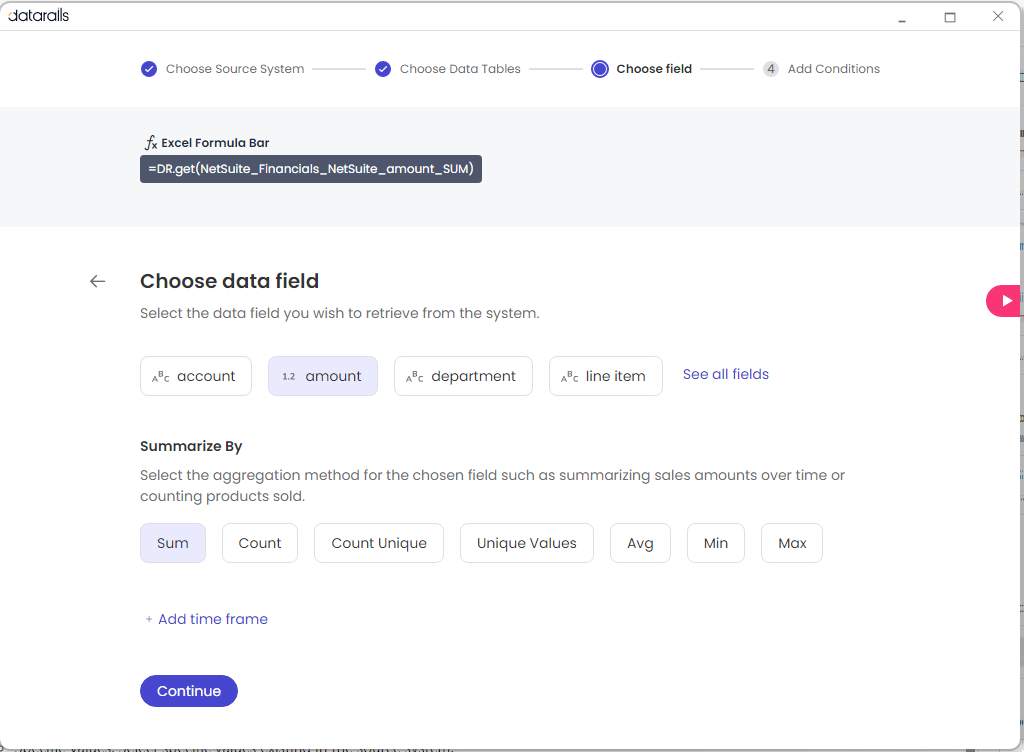 Creating Formulas in Datarails Connect: A Step-by-Step Guide – DataRails
