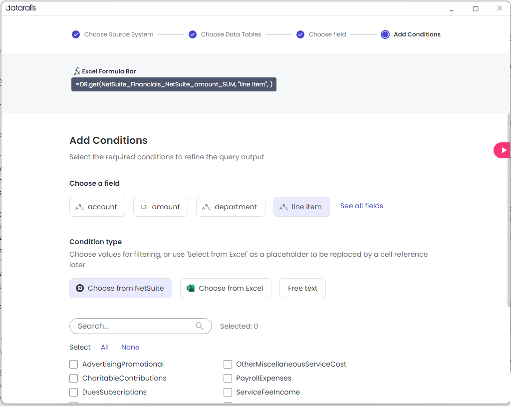 Creating Formulas in Datarails Connect: A Step-by-Step Guide – DataRails