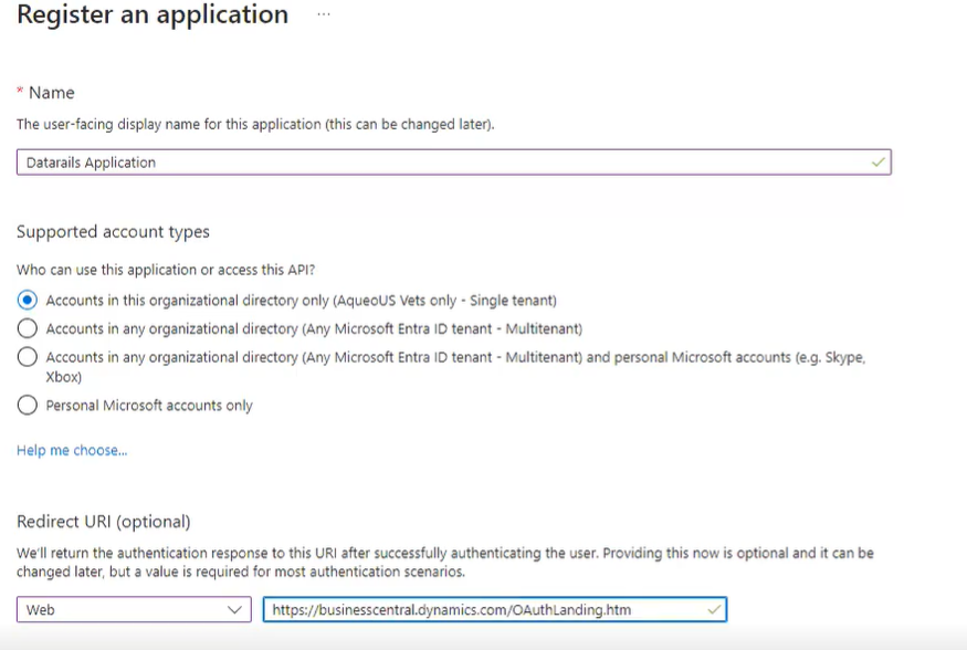 Sync Datarails with Microsoft Dynamics 365 Business Central – DataRails