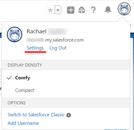Sync Datarails with SalesForce – DataRails