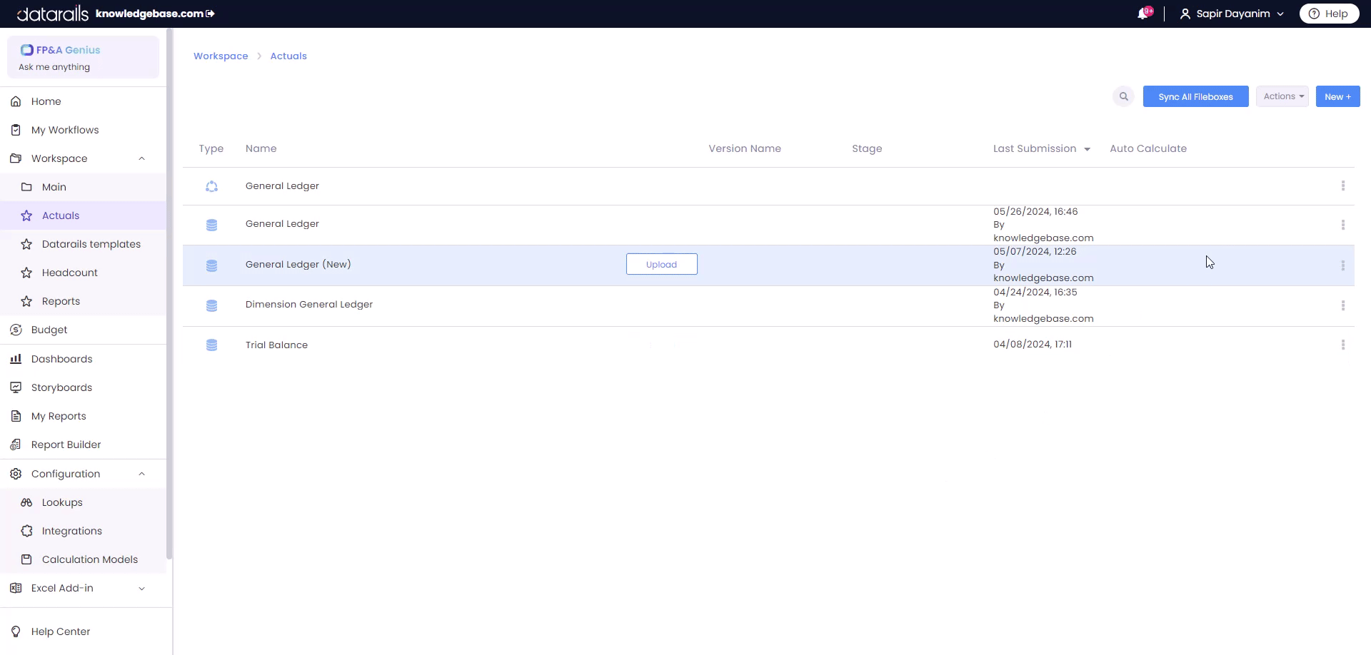 Collection Process Overview – DataRails