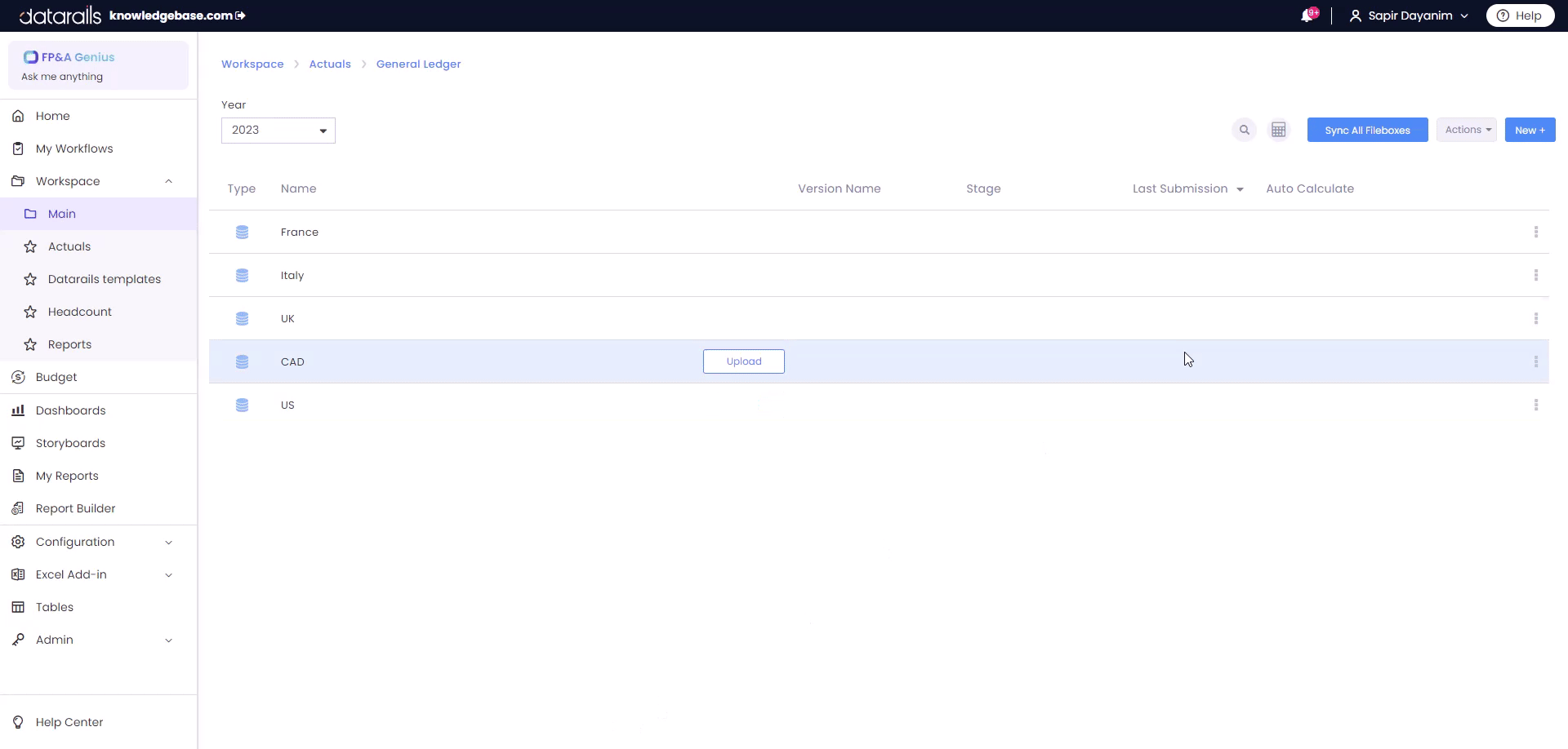 Collection Process Overview – DataRails
