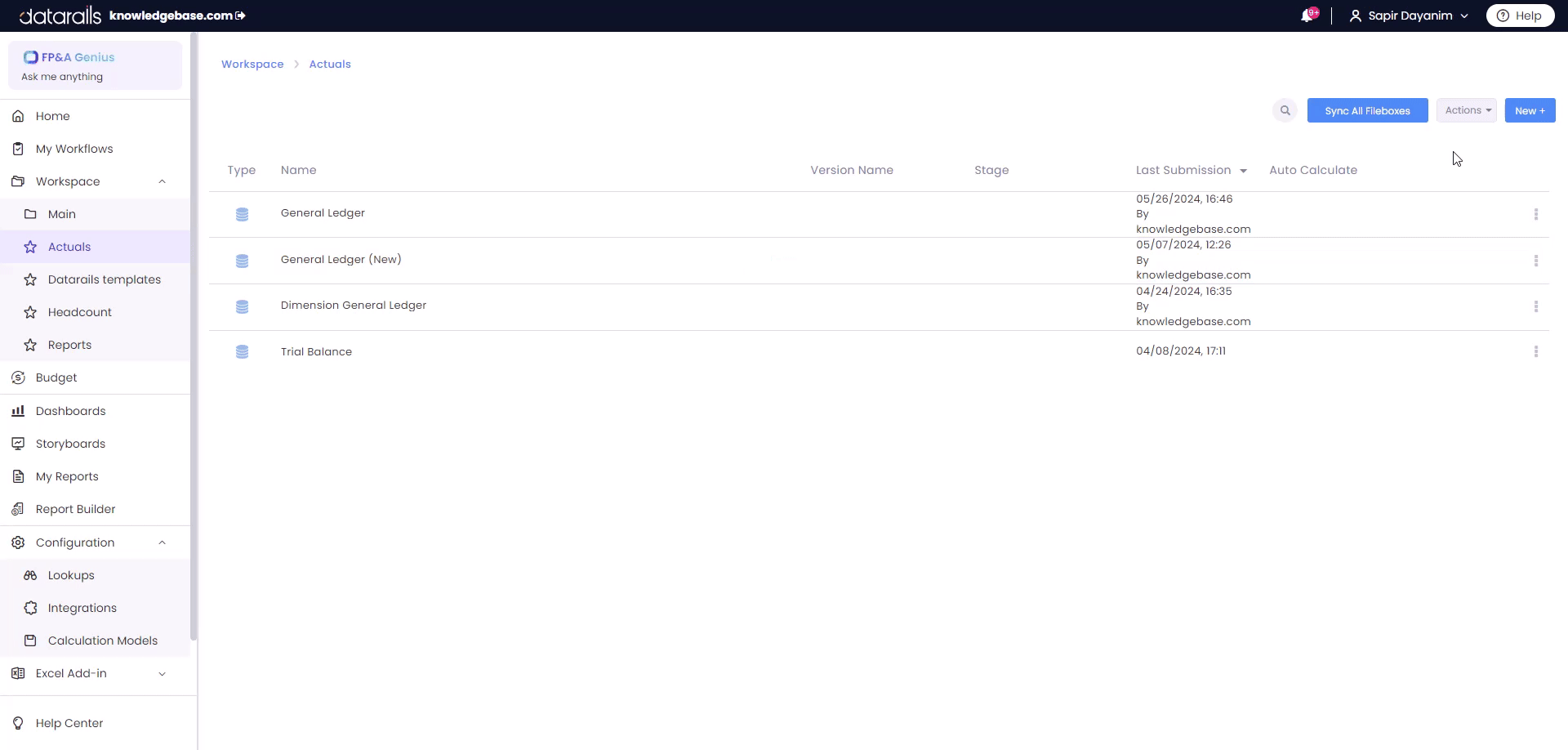 Collection Process Overview – DataRails