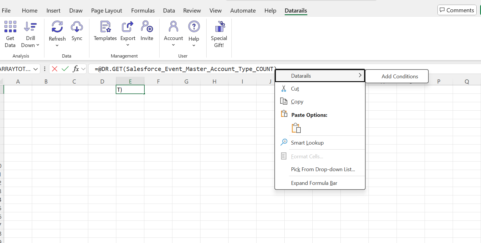 Creating Formulas in Datarails Connect: A Step-by-Step Guide – DataRails