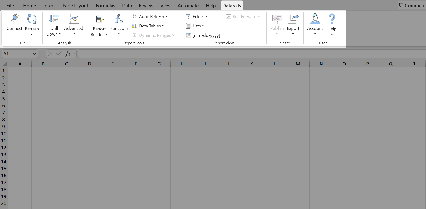 Datarails Flex for Windows Installation – DataRails