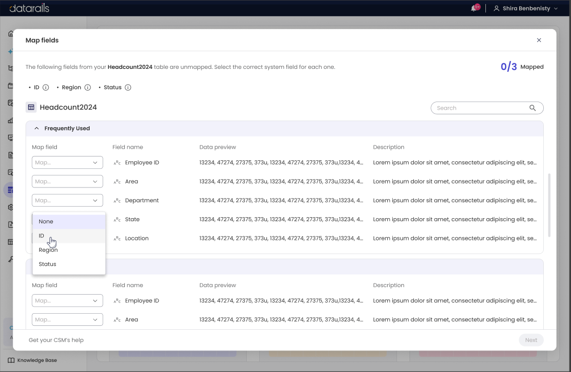 Template Library – DataRails