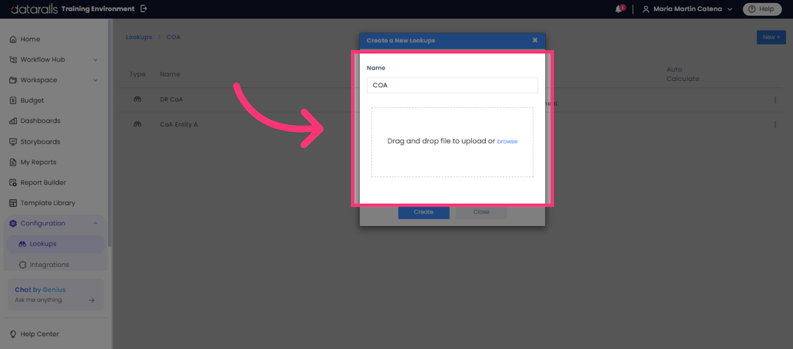 Datarails Overview: From Data Inputs to First Outputs (Exercise ...
