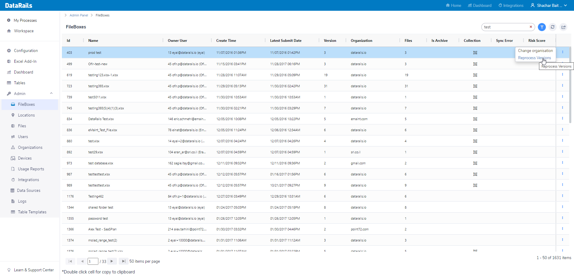 Excel Add In Errors And Troubleshooting Datarails