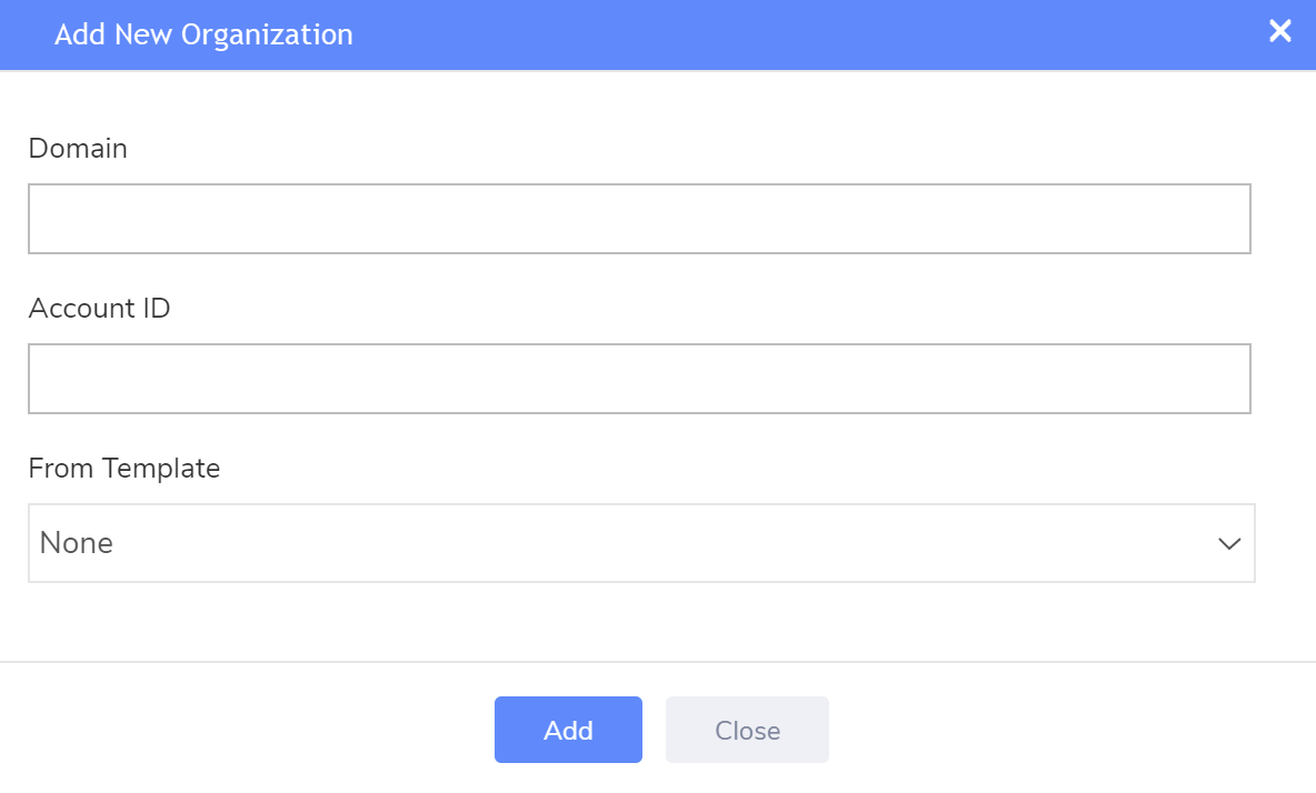 Admin Settings – DataRails