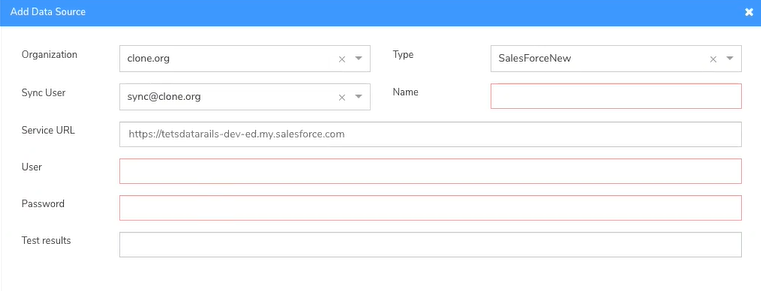 Sync Datarails with SalesForce – DataRails