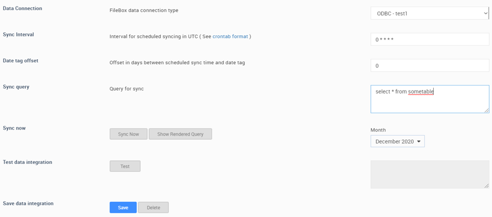 Sync Datarails With SQL (via ODBC) – DataRails