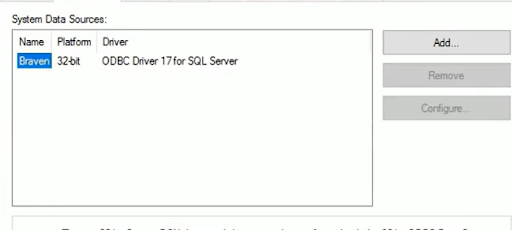Sync Datarails With SQL (via ODBC) – DataRails