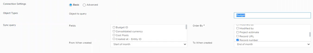 Sync Datarails with Sage Intacct – DataRails