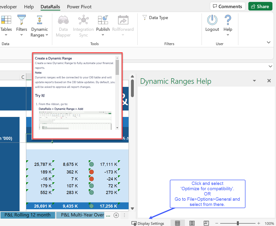 Excel Add In Errors And Troubleshooting Datarails