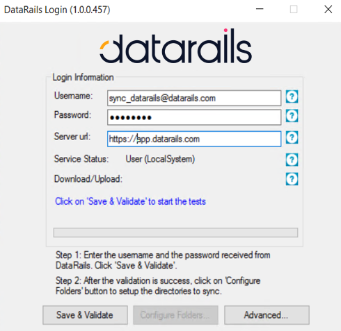 Sync Datarails With SQL (via ODBC) – DataRails