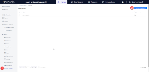 Sync Datarails With SQL (via ODBC) – DataRails