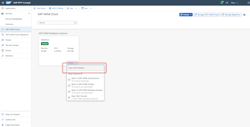 Sync Datarails with SAP B1 Hana Cloud – DataRails